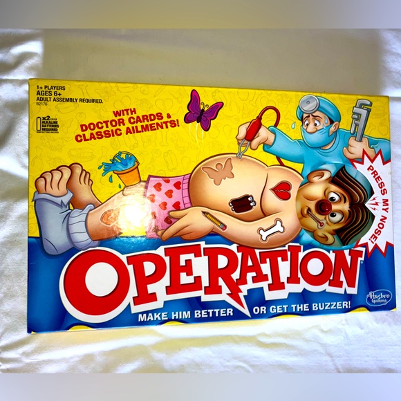 Toys | Original Operation Game | Poshmark